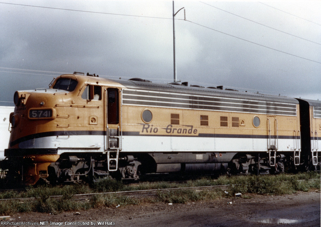 D&RGW F7A 5741